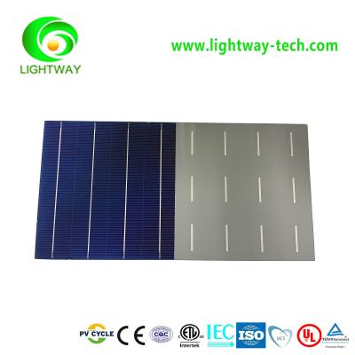 China wholesale A grade  4bb polycrystalline  pv silicon solar cell price made in Taiwan for sale