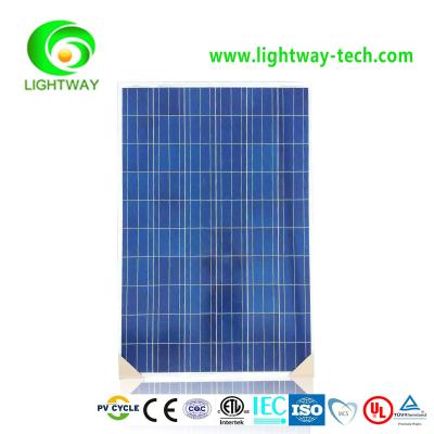 China Cheap Price  250w polycrystalline A Grade solar moduls pv panel for sale