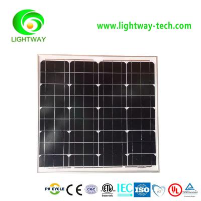 China Cheap Price 15W Mono crystalline Solar Panel with 12V,Positive tolerance and CE Certificated for sale