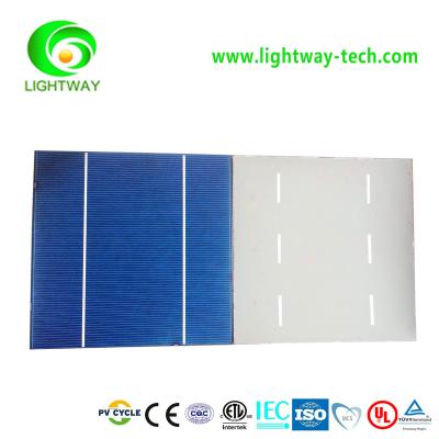 China 156x156mm high efficiency A grade6x6 inch poly/mono cheap price/ high quality/photovoltaic solar cell price/bul for sale