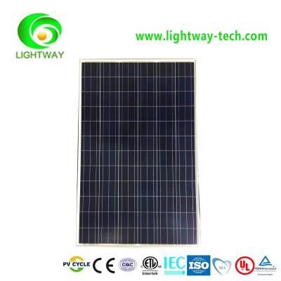China Cheap Price  255w polycrystalline A Grade solar moduls pv panel for sale