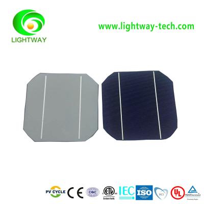 China Cheap price 125mm mono full busbar 2BB 3.1W A Grade solar cells for sale