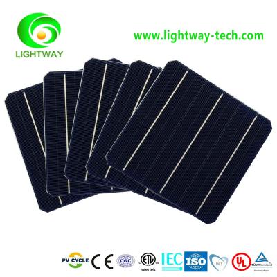 China 156x156mm  A grade 6x6 inch /mono cheap price/ high quality/photovoltaic solar cell price/bul for sale