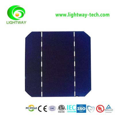 China 125mm*125mm mono full busbar 2BB3.1W A Grade solar cells for sale