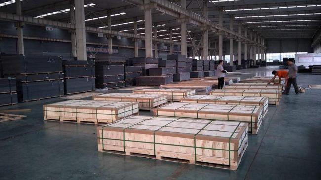 Polyester Coating Interior Wall Decoration Wooden Aluminum Composite Panel (ALD-8853)