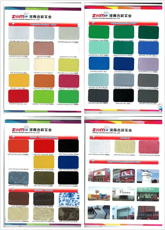 3mm/4mm/5mm PE Aluminum Composite Panel for Indoor/Interior Decoration