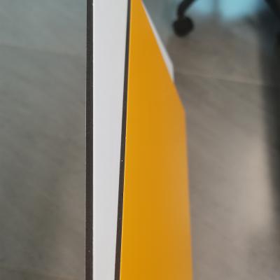 Chine panneau composé en aluminium de l'épaisseur PVDF de 4mm pour le revêtement 0,21 millimètres X 0,21 millimètres à vendre