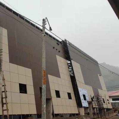 Chine panneau composé en aluminium de l'épaisseur PVDF de 4mm pour le revêtement 0,21 millimètres X 0,21 millimètres à vendre