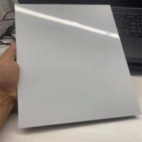 China PVDF Coated Aluminum Composite Panel 5mm High Gloss Red White Black for Exterior Cladding for sale