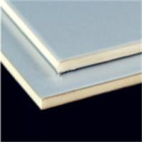 China FR ACP Fireproof Aluminum Composite Panel 1220mm PVDF Coated B1 Grade 4mm for sale