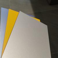 China 4x8 Solid Color Aluminum Composite Panel ACP PVDF Coating 3mm 4mm for sale