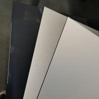 China 4x8 Solid Color Aluminum Composite Panel ACP PVDF Coating 3mm 4mm for sale