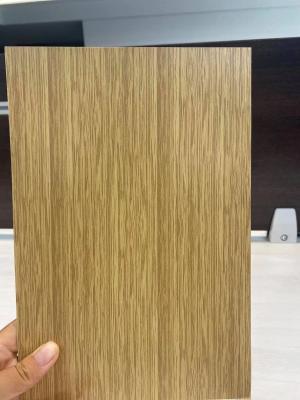 중국 솔질된 신호 내부 3MM 5MM을 위한 목제 화강암 PE 알루미늄 복합 판넬 판매용