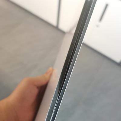 중국 장식을 다른 금속을 입히는 외부 장벽을 위한 4mm*0.3 ACP PVDF 알루미늄 복합 판넬 판매용