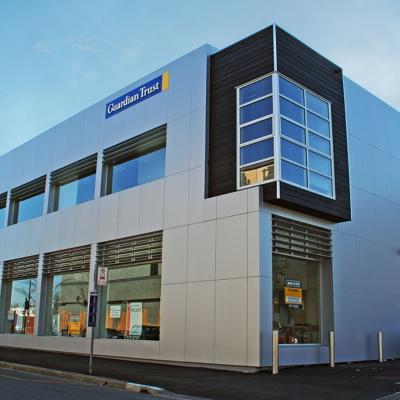 中国 表記およびクラッディングのための0.21 Mm*0.21mmのPEアルミニウム合成ACMのパネル 販売のため