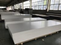 China FR Grade Fireproof Aluminum Composite Panel 4mm PVDF Coating for Exterior Wall Cladding for sale