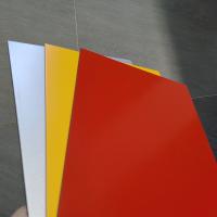 China Interior PE Aluminum Composite Panel 1220x2440mm for Cladding Signage Display for sale