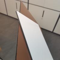 China Interior PE Aluminum Composite Panel 1220x2440mm for Cladding Signage Display for sale
