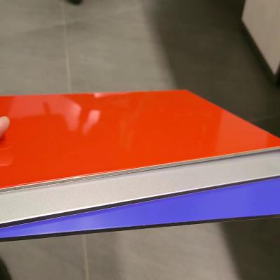 Chine Panneaux composés en aluminium de revêtement de PE de 4MM pour l'usage extérieur 0.15mm*0.15mm à vendre