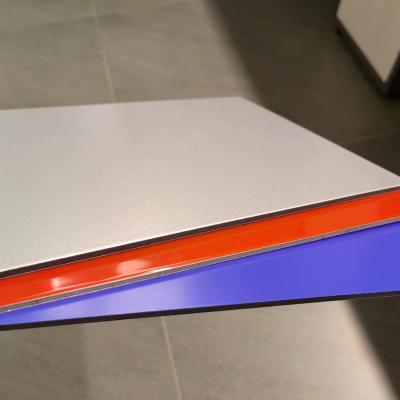 Chine Panneaux composés en aluminium de PE de 3MM pour l'usage d'intérieur 0.21mm*0.21mm de décoration à vendre