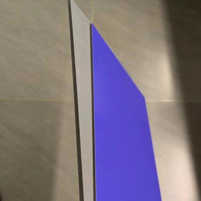 Китай B1 огнеупорная алюминиевая составная панель ACP ACM 0.30mm*0.30mm продается