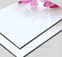 China 3mm High Gloss Aluminum Composite Panel 1220mm Width PE Coating for Wall Cladding for sale