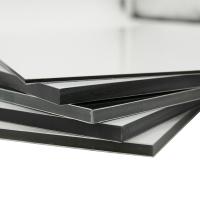 China 4mm Aluminum Composite Panel PVDF Coating B1 Fireproof for Outdoor Building Cladding for sale