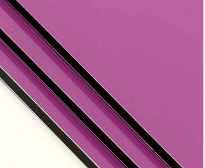 China Curtain Wall ACP PE Aluminium Composite Panels For Interior Decoration 6mm 1220mm for sale