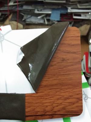 중국 건축 디자인에 대한 우수한 기상 저항성 나무 알루미늄 복합판 판매용