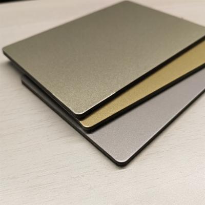 Chine Panneau composé en aluminium du PE 4*8 pour la décoration 0.21mm*0.21mm de Signage et de séparation à vendre