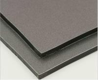 China 0.21mm Aluminum PVDF Composite Panel 1220mm x 2440mm Metal Wall Cladding for sale