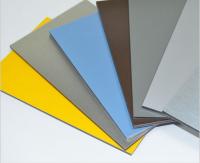 China 0.21mm Aluminum PVDF Composite Panel 1220mm x 2440mm Metal Wall Cladding for sale