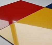 China 0.21mm Aluminum PVDF Composite Panel 1220mm x 2440mm Metal Wall Cladding for sale