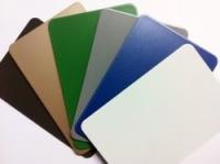 China 0.21mm Aluminum PVDF Composite Panel 1220mm x 2440mm Metal Wall Cladding for sale