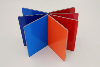 中国 店の前部装飾のためのまたは屋内装飾のための3mmのアルミニウム合成の版Acm /ACP 販売のため