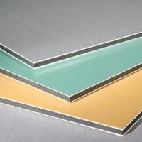 China Aludong Aluminum Composite Panel 4mm PVDF Coating for Wall Cladding Decoration for sale