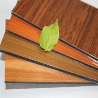 China Aludong PE Aluminum Composite Panel B1 Fireproof Lightweight ACM Board 2440mm for sale