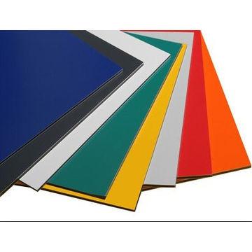 China Weatherproof PE Aluminum Composite Panel 2440mm Easy To Install Curtain Wall System for sale