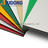 China 1570mm PE Aluminum Composite Panel Eco Friendly ACP ACM Wall Cladding 2-8mm for sale