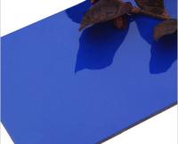 China Customizable Mirror Aluminum Composite Panel PVDF Coated 4mm 2440mm Fireproof B1 for sale