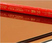 China Mirror Aluminum Composite Panel 0.3mm Aluminum Thickness 2000mm Width for sale