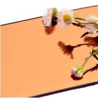China Mirror Aluminum Composite Panel 0.3mm Aluminum Thickness 2000mm Width for sale