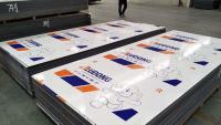 China Mirror Aluminum Composite Panel ACP 4mm Thickness 1220mm Width PE PVDF Coating for sale