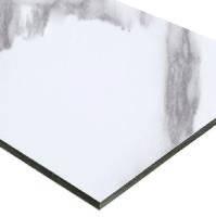 China Marble Aluminum Composite Panel 3mm-8mm Thickness Fireproof Waterproof ACP for sale