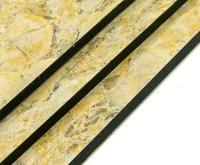 China Fireproof Aluminum Marble Composite Panel 3mm Thickness 1570mm Width High Durability Weather Resistant for sale