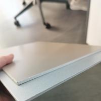 China B1 Fire Rated Aluminum Composite Panel 4mm for Exterior Wall Cladding for sale