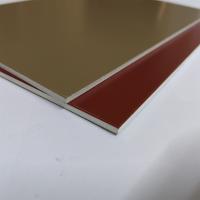 China B1 Fireproof Aluminum Composite Panel 3mm-4mm Thickness 1220x2440mm ACP Cladding for Building Facades for sale