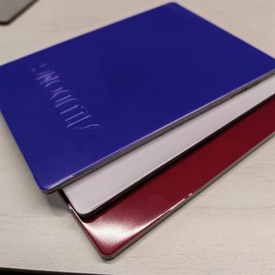 Chine High Flexibility Marble Aluminum Composite Panel Weather Resistance à vendre