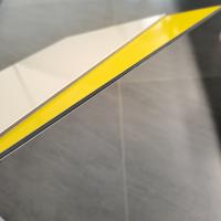 China PE Aluminum Composite Panel Impact Resistant 1.5mm-8mm Thickness 1220mm-1570mm Width for sale