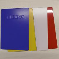 China 0.21mm PE Aluminium Composite Panel ACP Sheet Wall Cladding 1220mm Width for sale